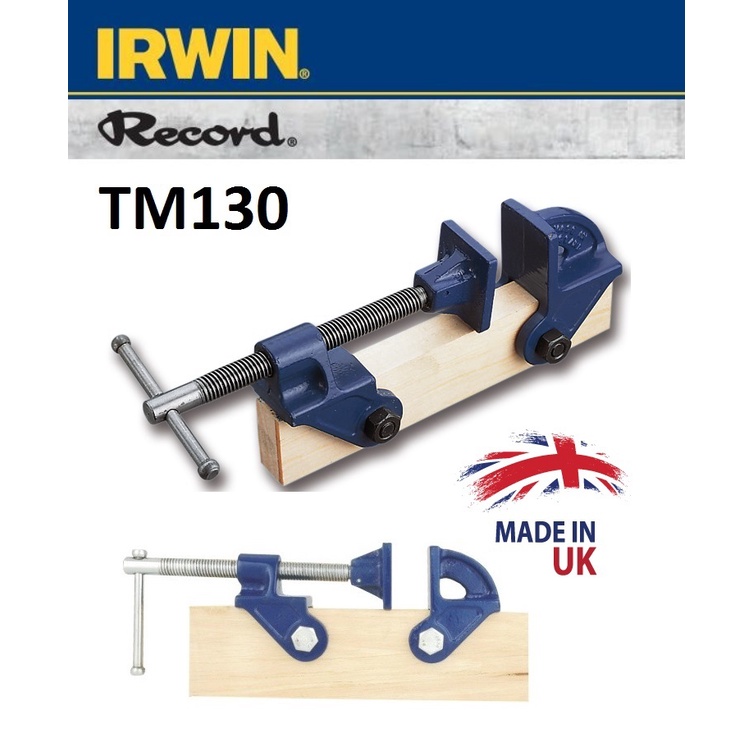 Irwin Record Clamp Head Set (TM130) | Shopee Malaysia