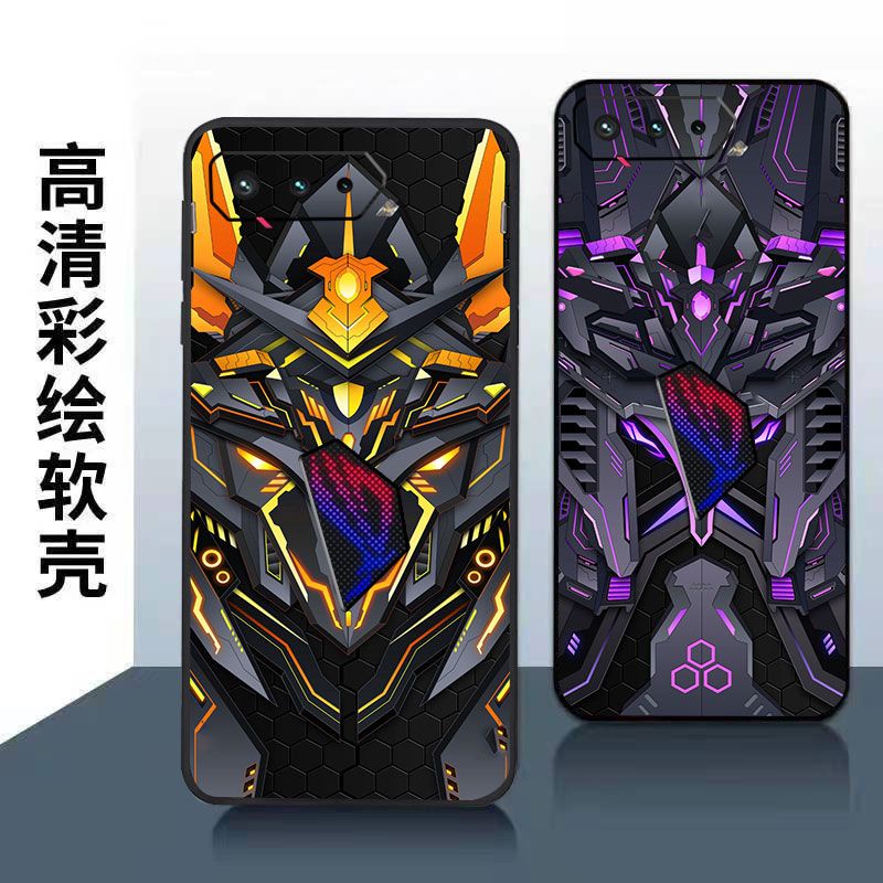 Asus ROG 6/ 5/ 5s/ 5 Pro/ 3/ 2/ 1 Gaming Mobile Anime Cartoon Gundam ...