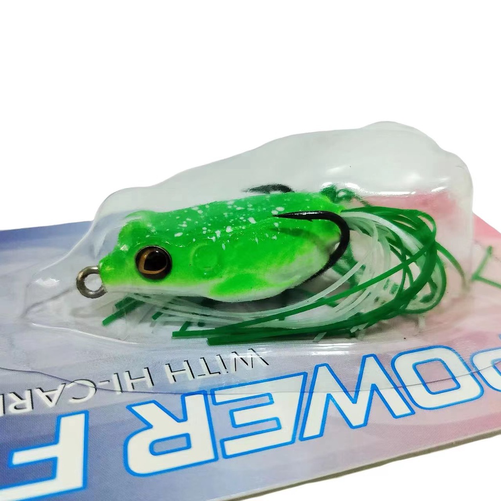 PIONEER POWER FROG WITH HI-CARBON HOOKS (PPF-6001 & 6004 & 6012 & 6018 ...