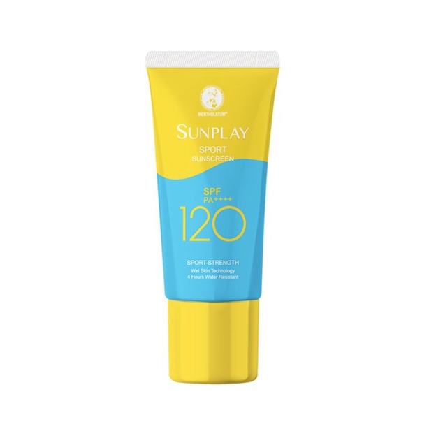 Sunplay Sport Sunscreen 120 Spf 50 + PA++++ 30G HTM Pharmacy | Shopee ...