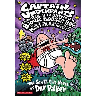 [BnB] Captain Underpants and the Big, Bad Battle of the Bionic Booger ...