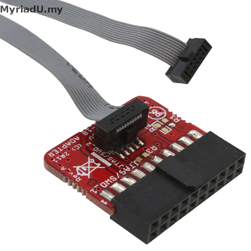 MyriadU J-LINK/v9 v8 ARM-JTAG-20-10 Adapter Board 2.54mm PIN 0.1 1.27mm Jlink . | Shopee Malaysia