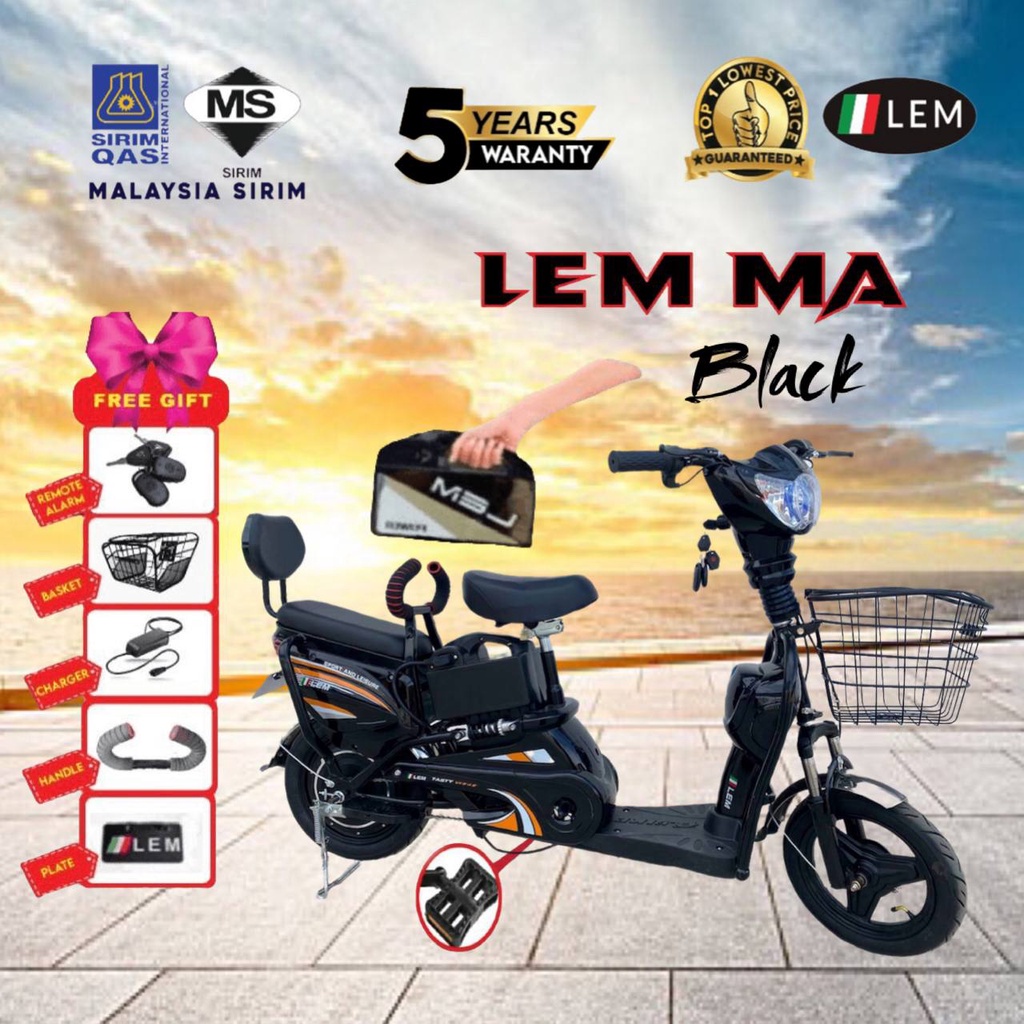 ★LEM★new model lem-m/v1 electric bike/ electric scooter | Shopee Malaysia
