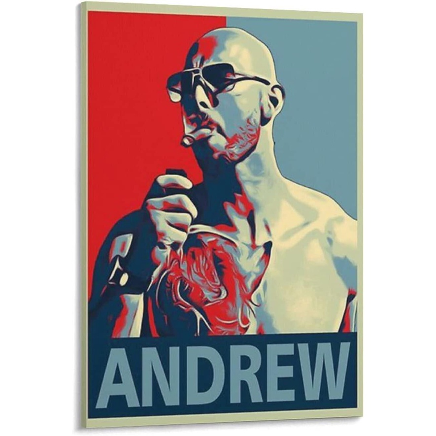 Andrew Tate Poster Room Aesthetic Art Poster Wall Art Poster Gifts ...