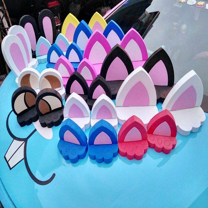 Car Roof Adhesive Cat Ears Rabbit Ears Wuling Confero Mini Cannot Be ...