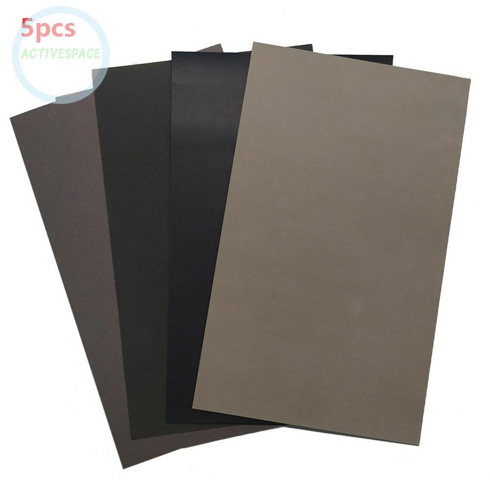 5* Grit Sandpaper Papers 2000+2500+3000+5000+7000 Mixed Wet And Dry ...