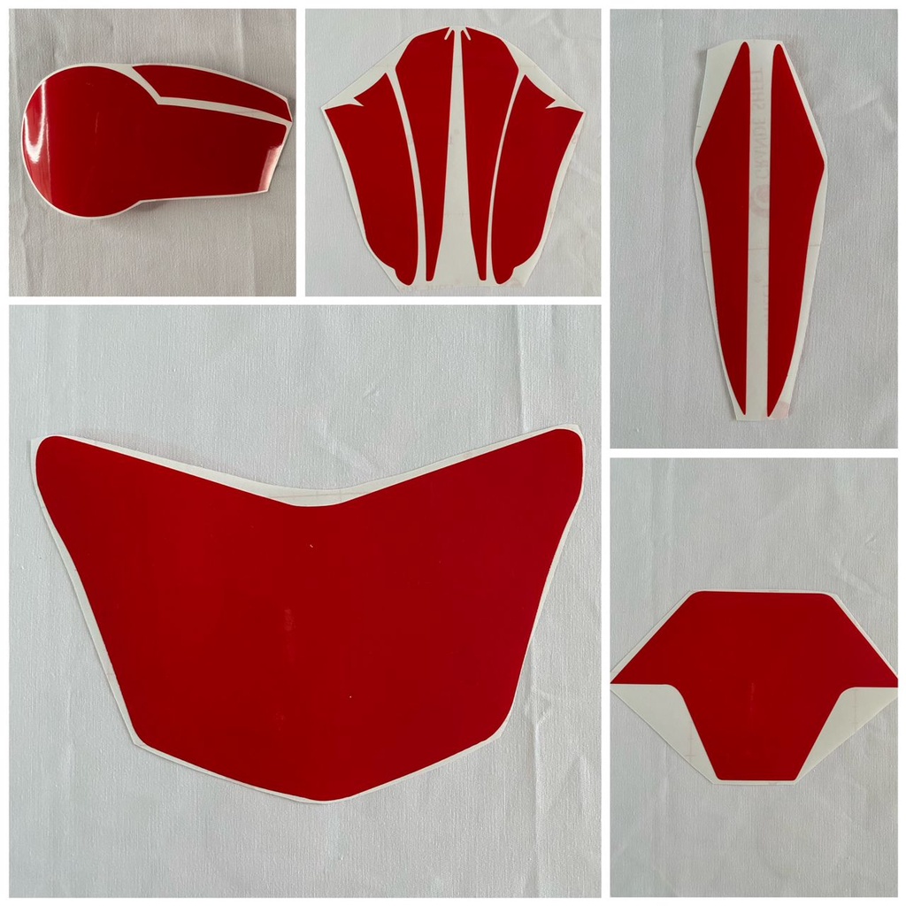 Y15ZR V1 V2 Motor TINTED STICKER Y15 LAMPU TINTED LAMPU DEPAN TINTED ...