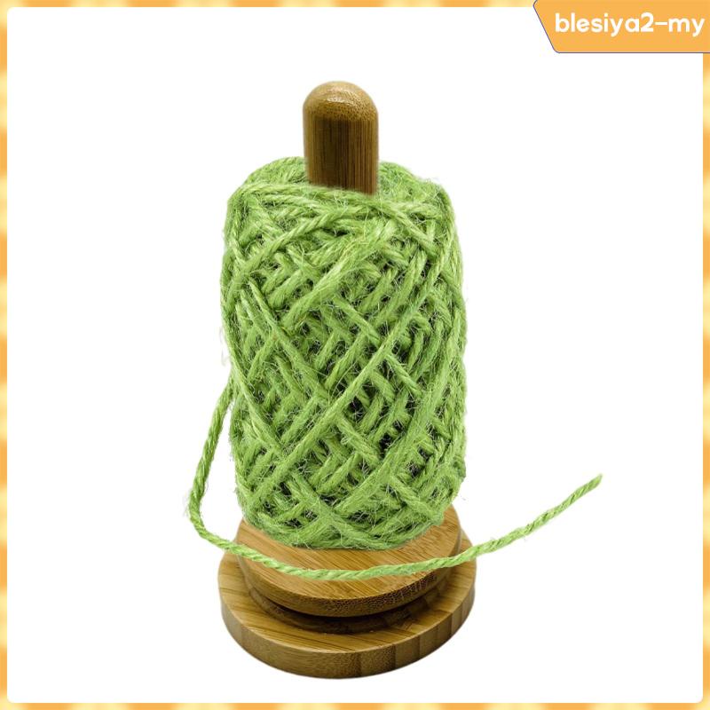 [BlesiyaedMY] Yarn Holder Revolving Vertical Wool & Thread Holder Yarn ...