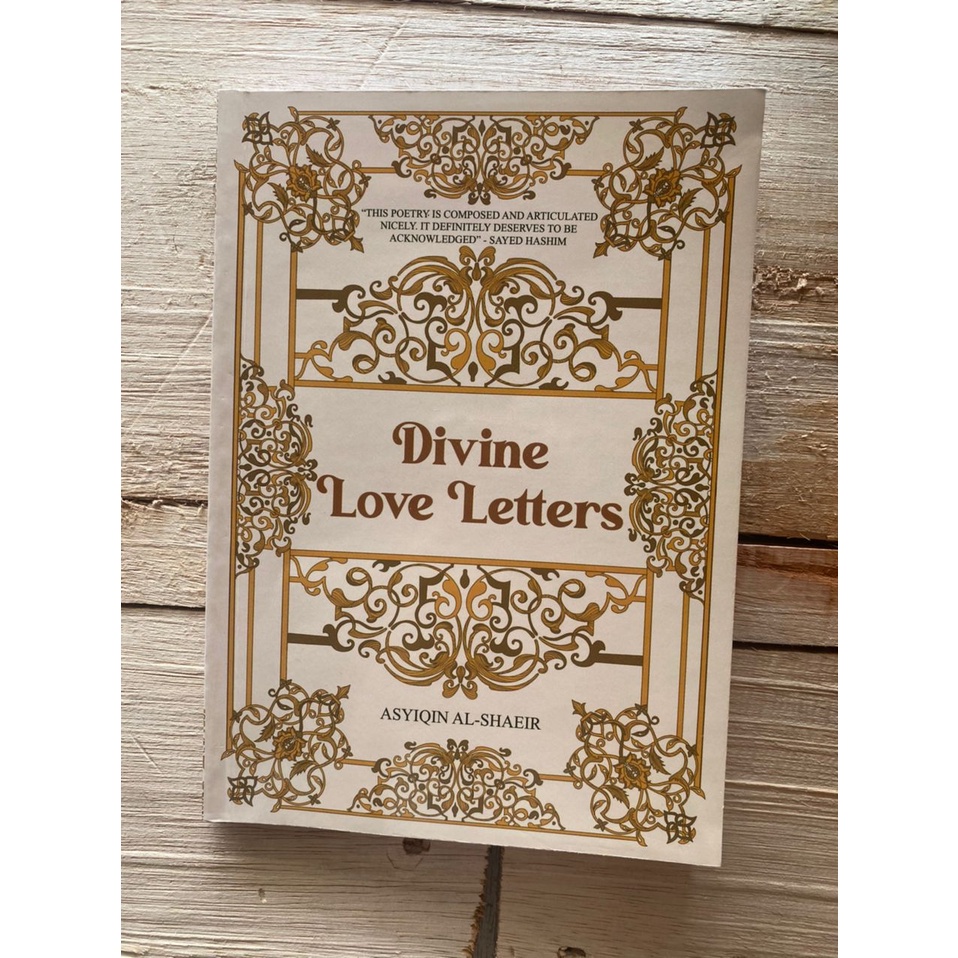 Divine Love Letters Asyiqin Al-Shaeir | Shopee Malaysia