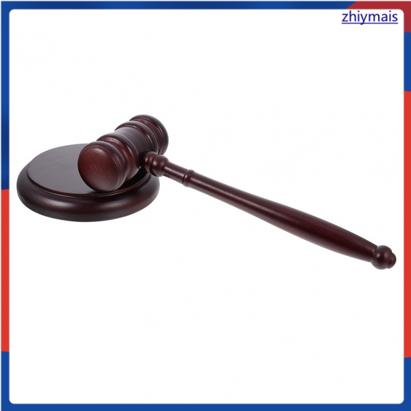 [READY STOCK] Judge Hammer Court Mini Wooden Plaything Gavel for ...
