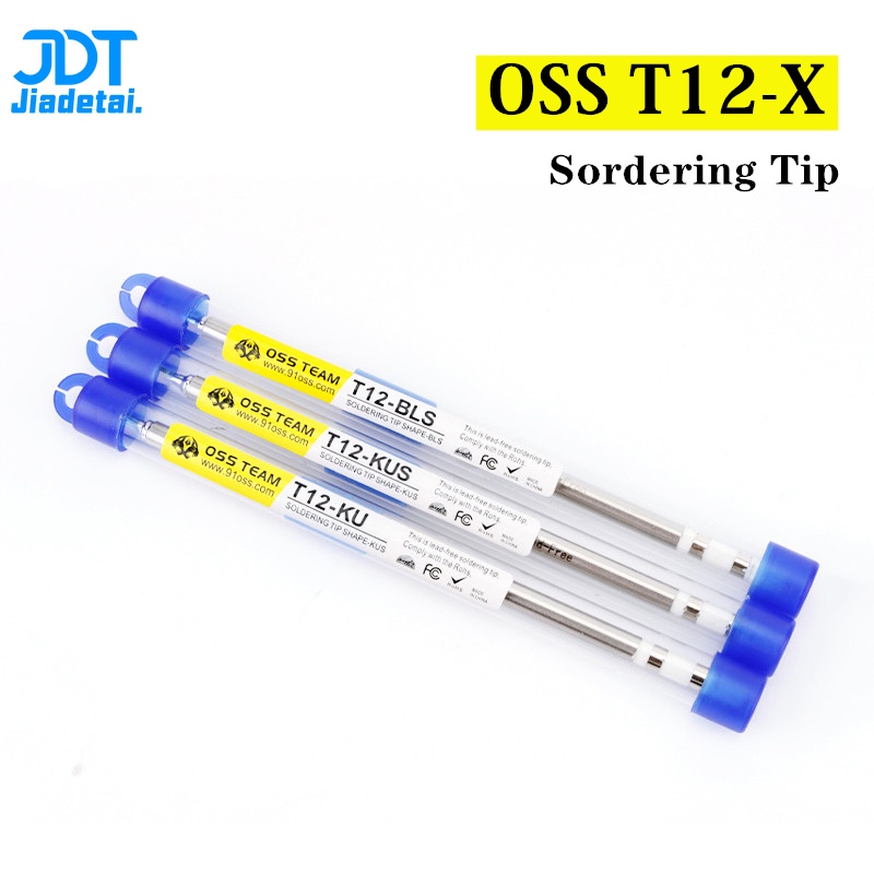 OSS T12 Soldering Iron Tip T12-X Tips BLS/BJS/SKUS/KU/SUK/LS/ILS Tip ...