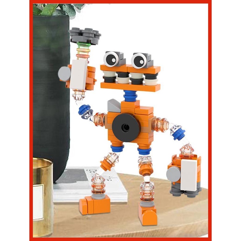 Rare Epic Chorus Wubbox Robot Building Blocks Set My Singing Monsters ...