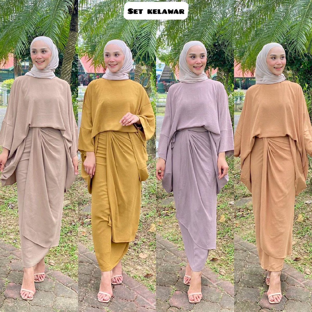 Set kelawar kain ikat tepi | Shopee Malaysia
