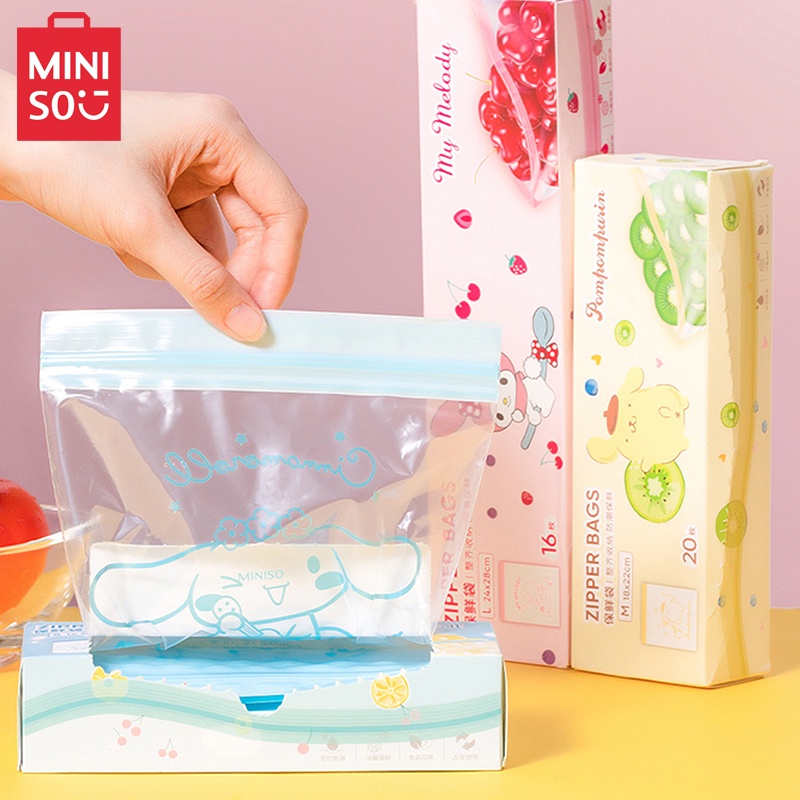 Miniso MINISO MINISO Sanrio Series Sealed Fresh-keeping Bag Food Grade ...