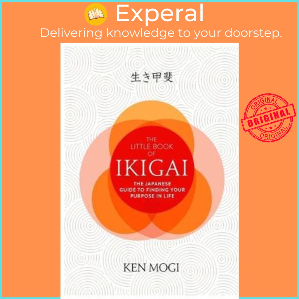 [English - 100% Original] - The Little Book of Ikigai: The secret ...