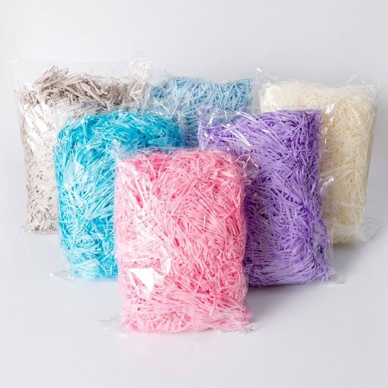 ALYA Shredded paper 100g Cebisan kertas carik hantaran hadiah gift ...