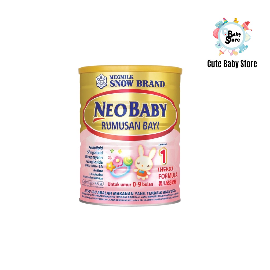 MegMilk Snow Brand Neo Kid - Step 1 (900g) | Shopee Malaysia
