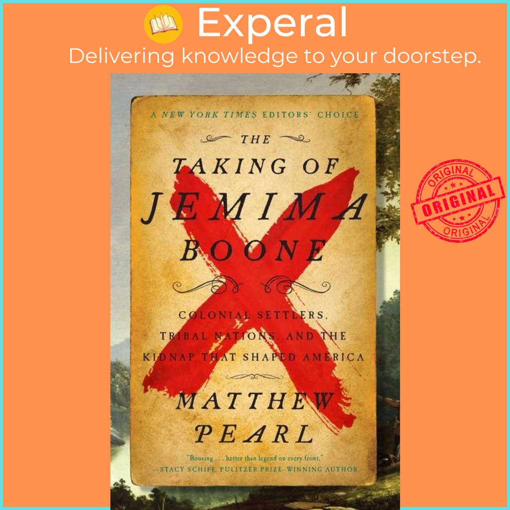 [English - 100% Original] - The Taking of Jemima Boone - Colonial ...