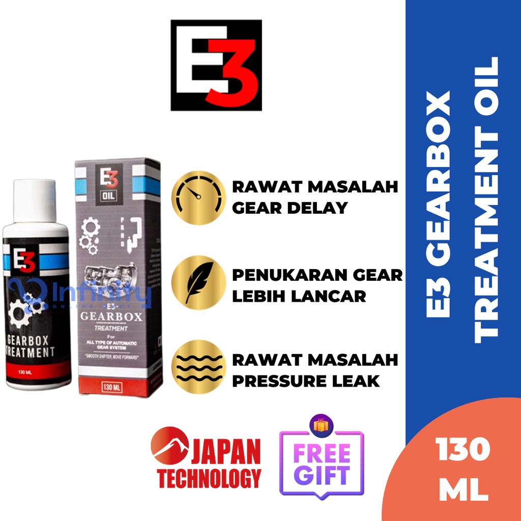 E3 Gearbox Oil Treatment /Penyelesaian Masalah Gearbox Kereta Auto /Manual /CVT | Shopee Malaysia