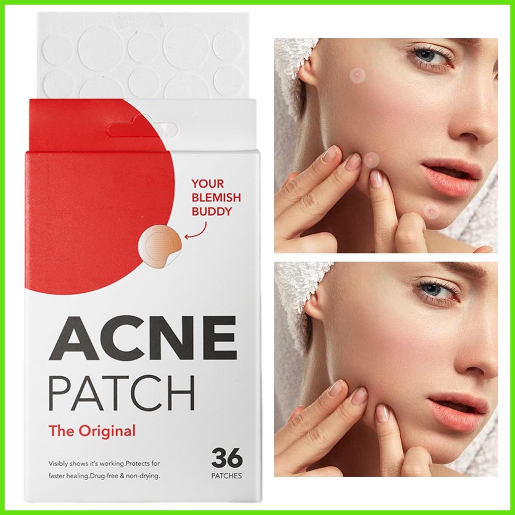 Invisible Pimple Patches For Face Blemish Patch Zit Stickers Pimple ...