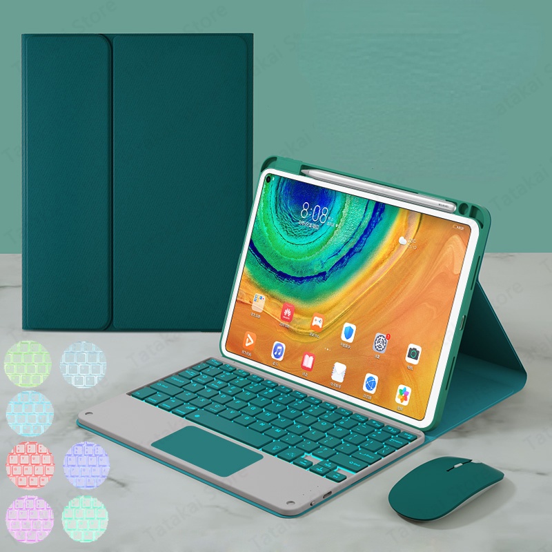 Backlit Touchpad Keyboard Case for Xiaomi Pad 6 Case Keyboard Fabric ...