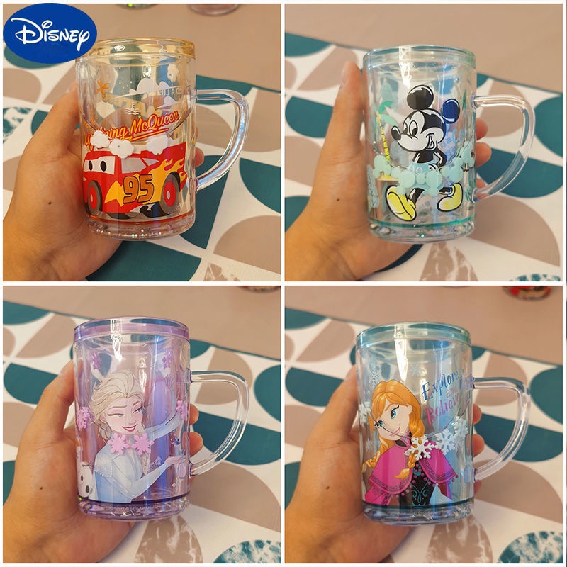 Authentic Disney children's mouthwash Cup Tooth Cup cartoon cute ...