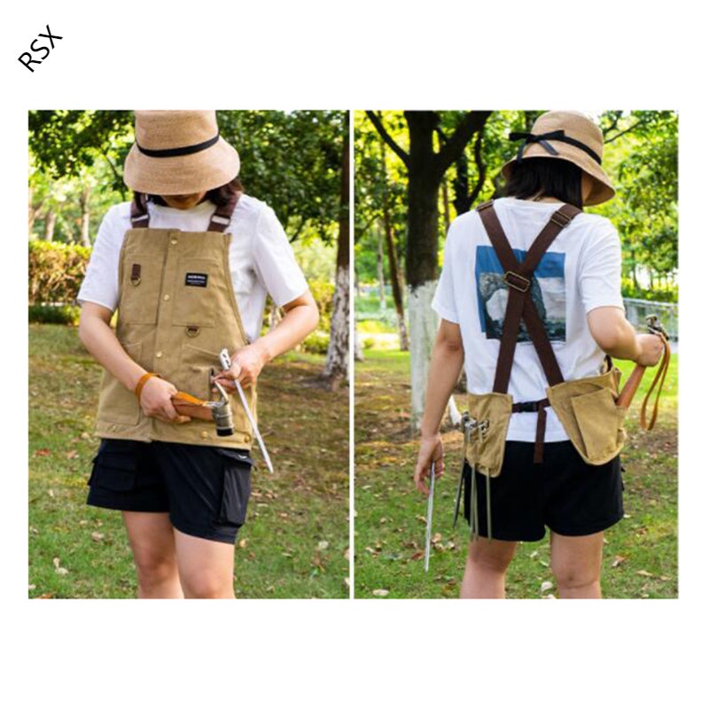 Men and Women's New Outdoor Camping Vest Camping Leisure ...