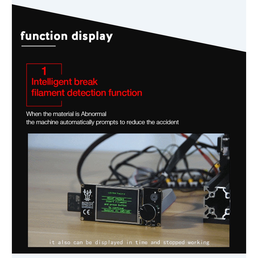 BIGTREETECH SFS V1.0 Smart Filament Sensor Detection for FDM 3D Printer | Shopee Malaysia