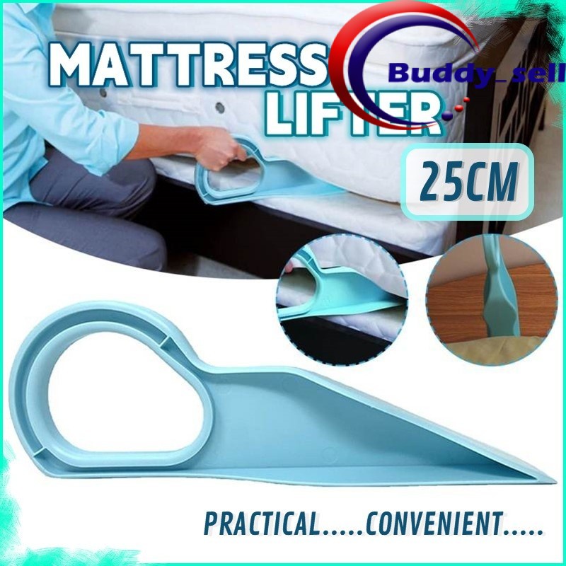 (1 pcs) Mattress Lifter Mattress Wedge Elevator Bed Ergonomic Handy ...