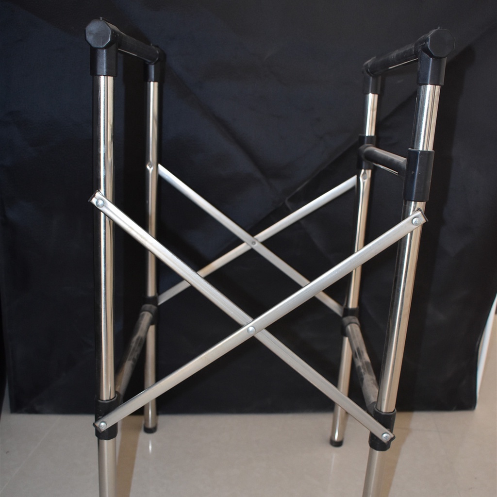Stainless Steel Basin Stand Foldable / Kaki Sinki Lipat Basin | Shopee ...