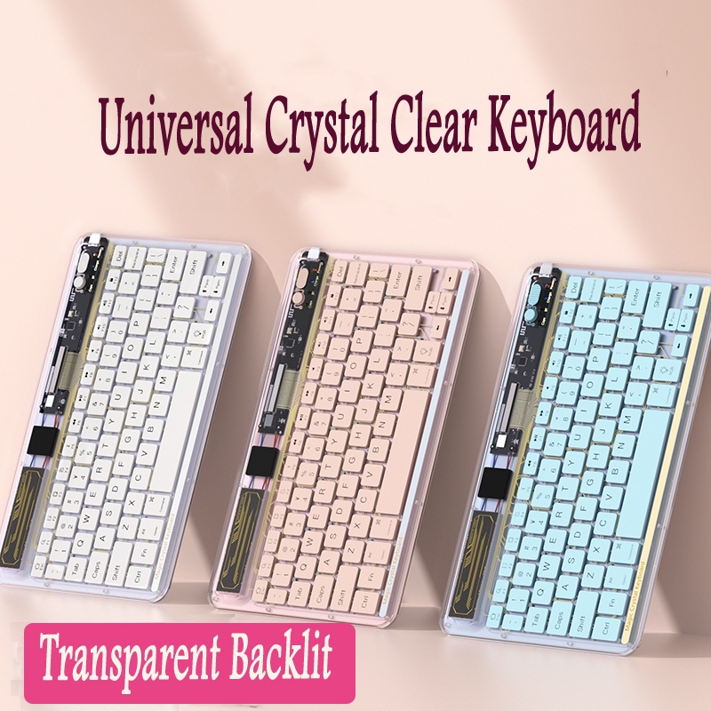 Multifunctional Transparent Backlit Keyboard for Nubia RedMagic Tablet ...
