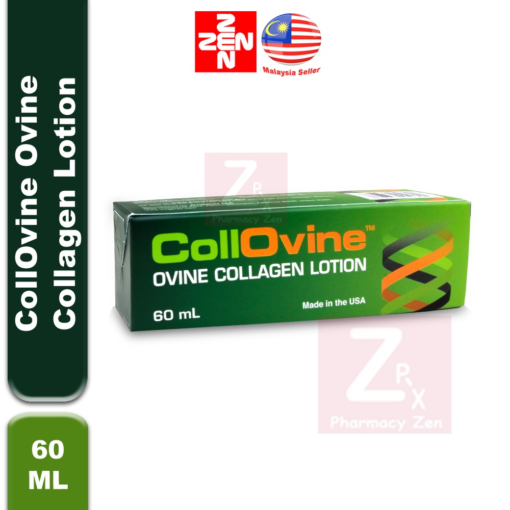 stimulen CollOvine Ovine Collagen Lotion 60ml to Improve Skin Hydration ...