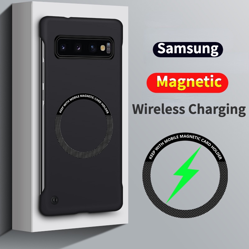 Casing For Samsung S10 Plus S9 S10+ S20 Ultra 5G FE 4G Hard PC Phone ...