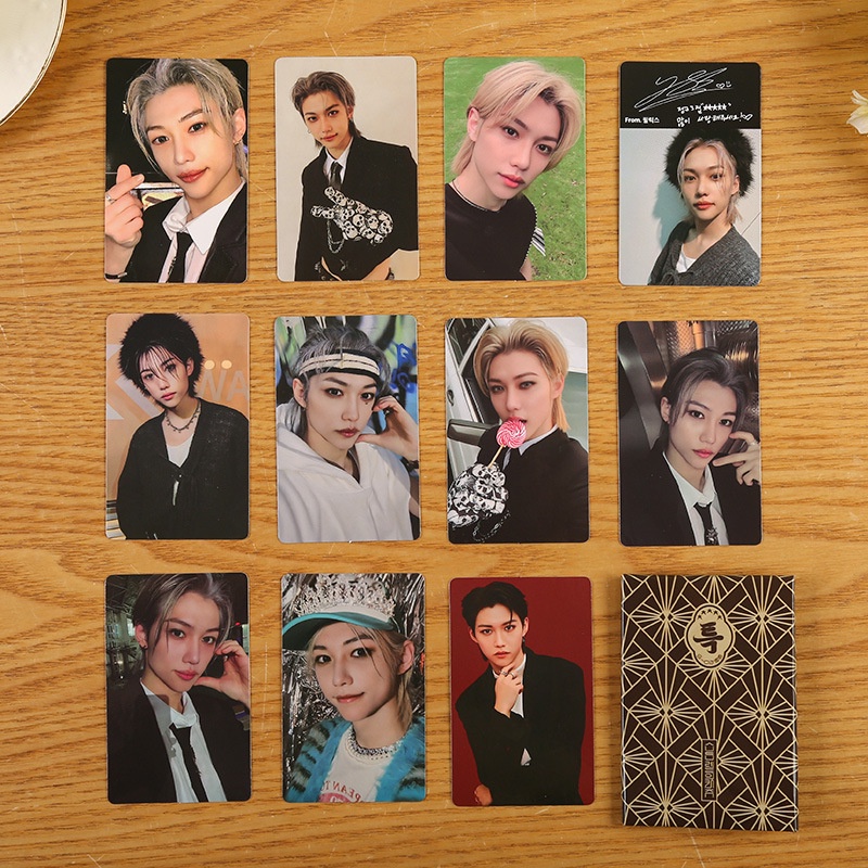 Kpop Idol Stray Kids 5 Star Album Member Style Photo Card SKZ STAY Fan ...