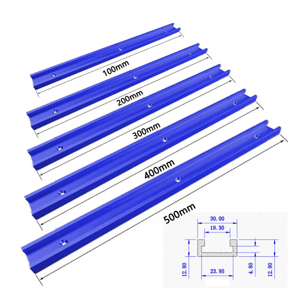 T Track Table 1pcs 30mm Aluminium Alloy And Slot Miter Track ...