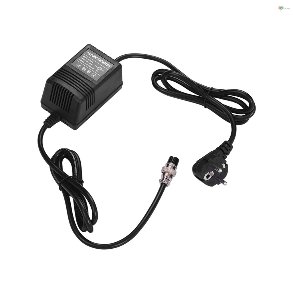 In Stock 17V 420mA Mixing Console Mixer Power Supply AC Adapter 3-Pin ...