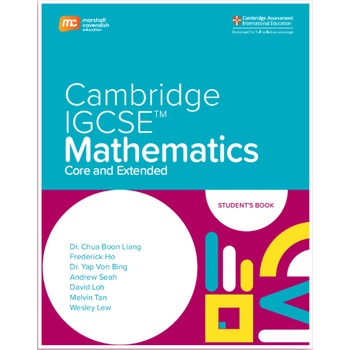 Camb IGCSE Core and Extended Mathematics (0580) Student's Book + eBook ...