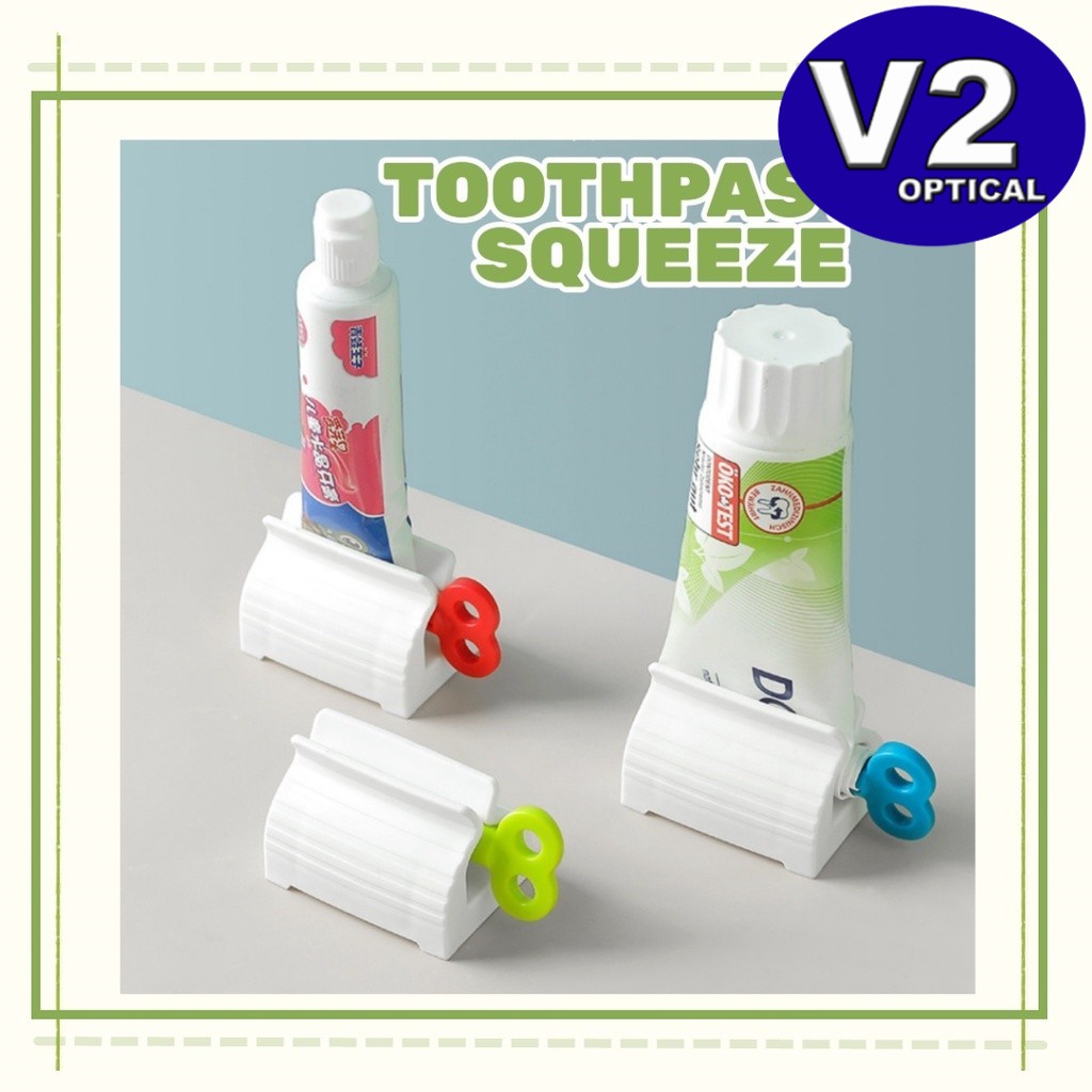 Multifunction Manual Roller Toothpaste Squeezer Dispenser Rotatable ...