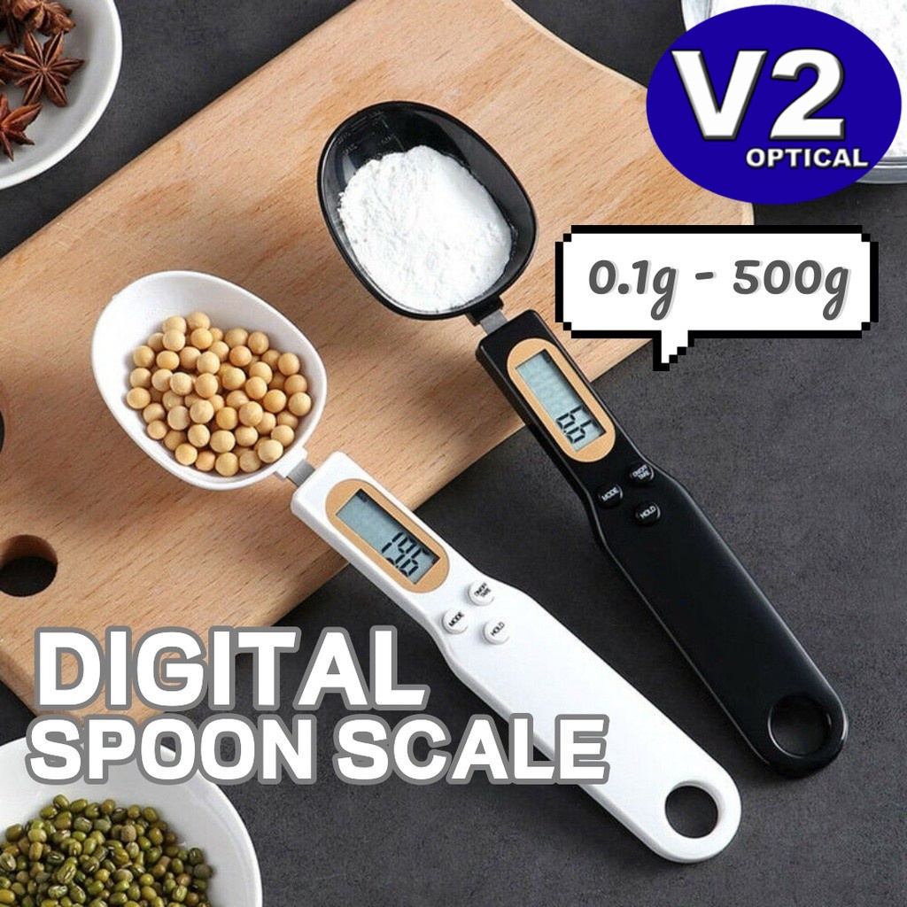 Digital Measuring Spoon Scale Electronic Spoon Weight Scale Kitchen ...