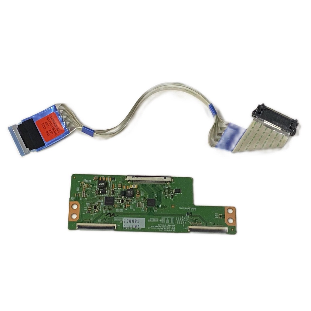 Original T-con board + Ribbon For LED TV LG 49LF630TATS | Shopee Malaysia