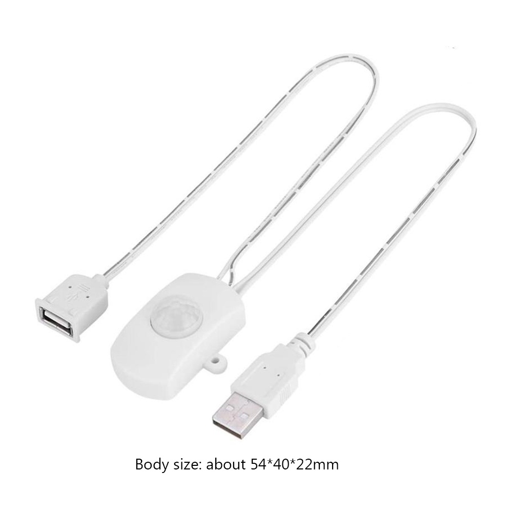 [Hightechworld.my] DC 5-24V 5A USB PIR Infrared Motion Detector Sensor ...