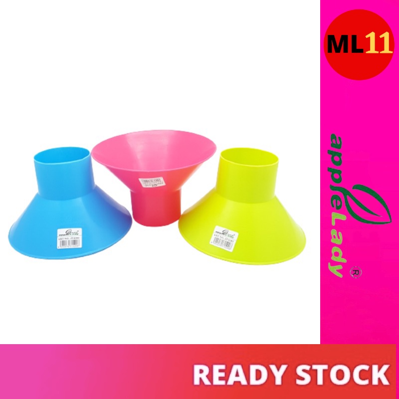 APPLE LADY Plastic Food Funnel Corong Mee Plastik / Wide Mouth Funnel ...