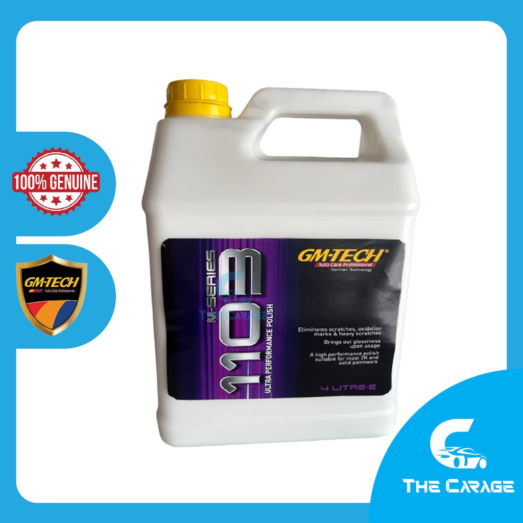 GM-TECH GM-M1103 - Ultra Performance Polish Compound (4L) | Shopee Malaysia