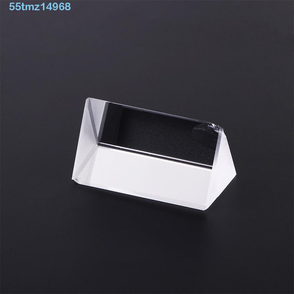 TMZ1 Rainbow Prisma Teaching Light Spectrum Kids Photographi Triangular ...