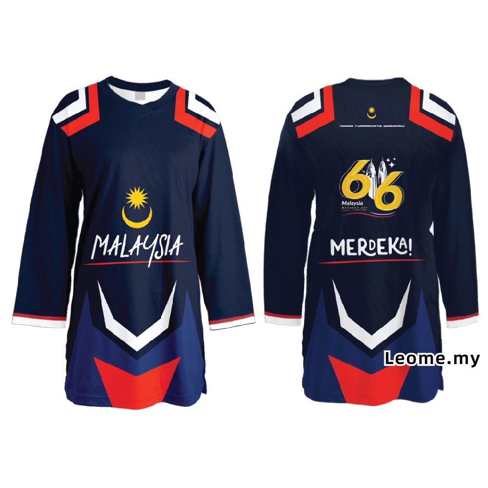 Baju Merdeka 2023 Muslimah Murah Budak Dewasa Lelaki Perempuan Axellent ...