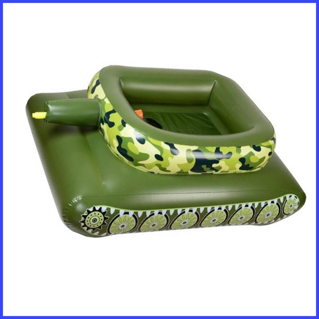 Floating Tank Pool Inflatable Tank Toy Park Inflatable Tank Pool Floats ...