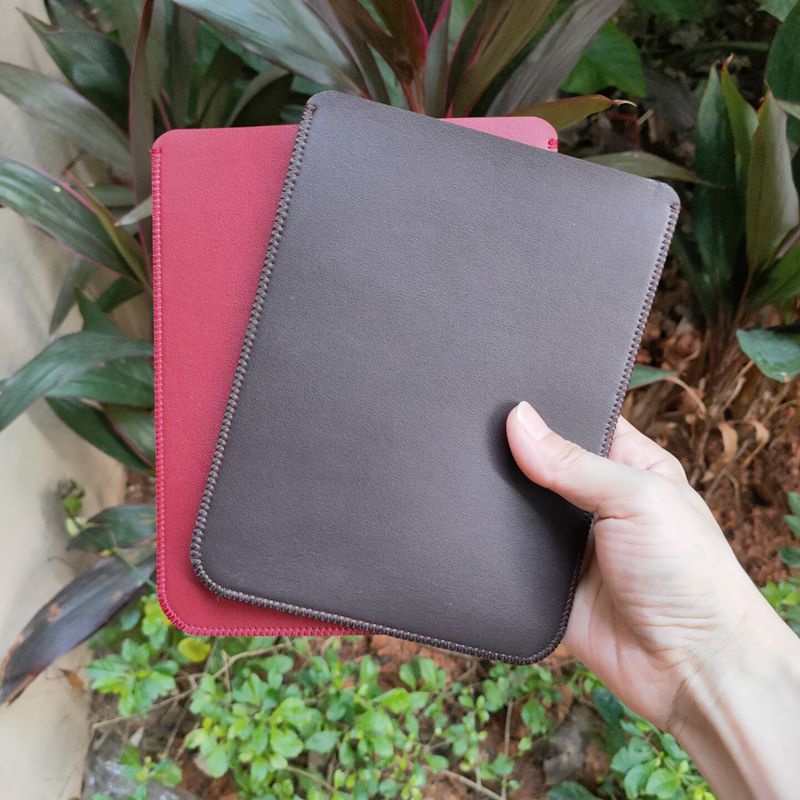 For Onyx Boox Leaf 2 (2022) 7.0 inch Microfiber Leather Case Pouch Bag ...