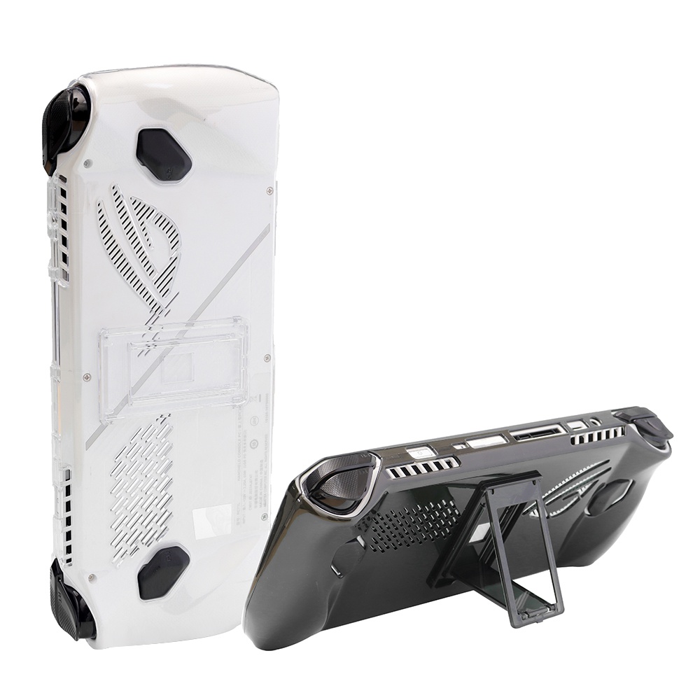 For ROG Ally Transparent Case Shockproof Game Console Cover With ...