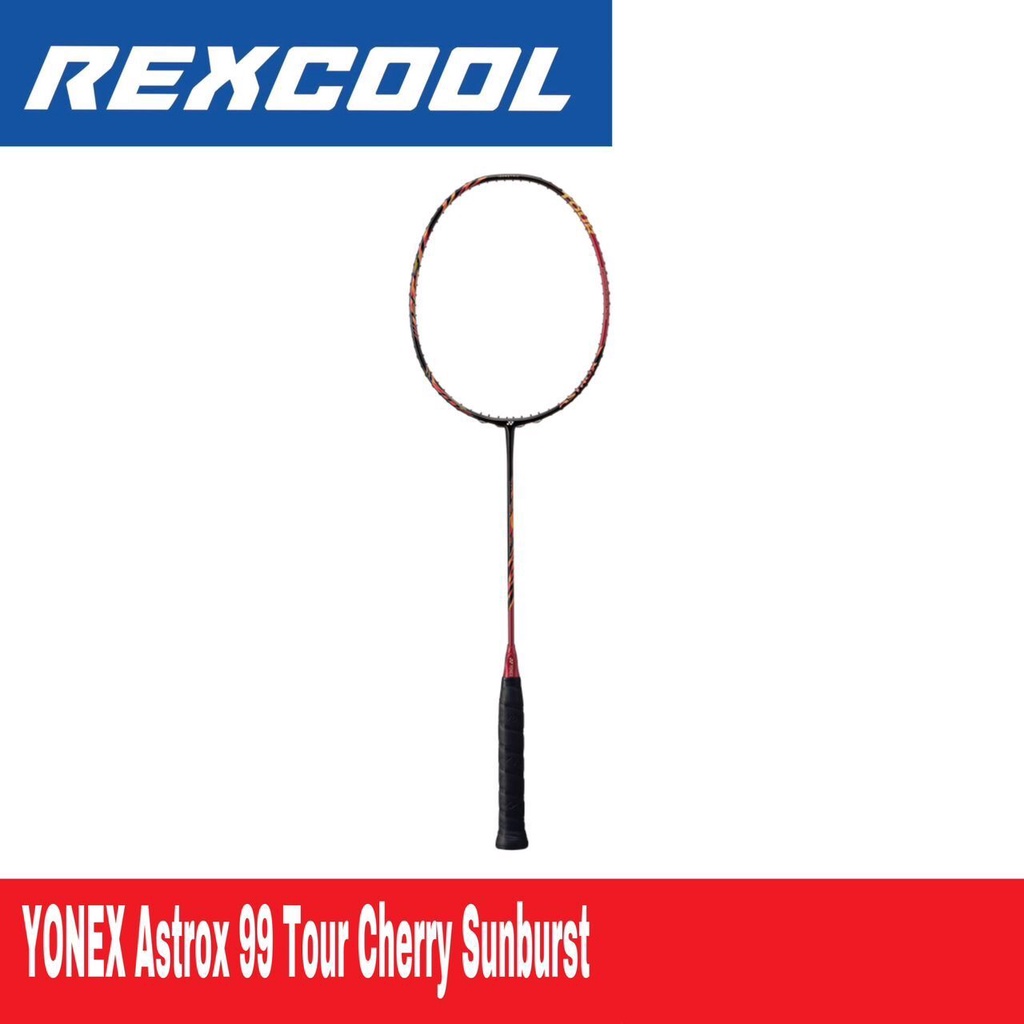 YONEX Astrox 99 Tour Cherry Sunburst Badminton Racket | Shopee Malaysia