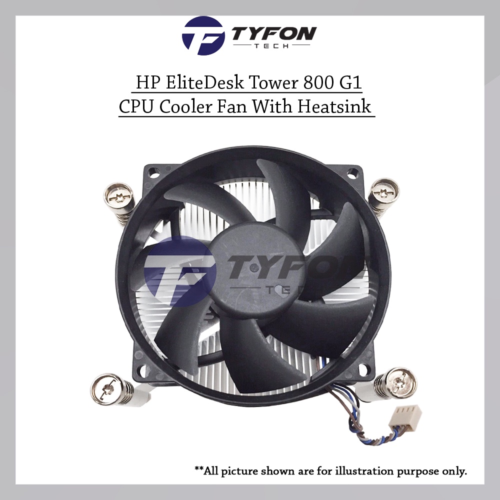 HP EliteDesk 800 G1 Prodesk 600 G1 Workstation Z230 Tower MT CPU Cooler ...